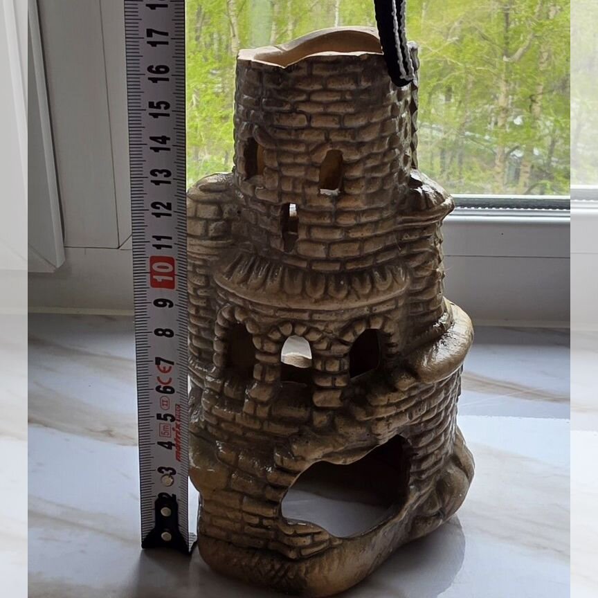 Замки в аквариум