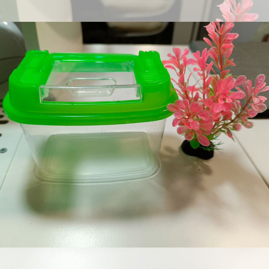 Переноска для рыбок и черепах