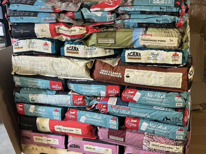 Корм Orijen и Acana