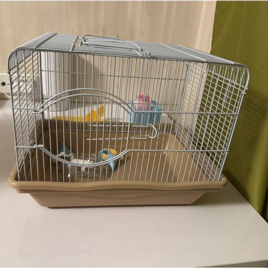 Продам клетку для джунгарского хомяка