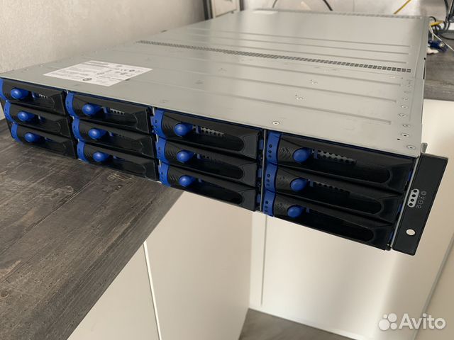 Сервер в стойку 2U Intel SR2612URR купить в Томске | Электроника | Авито