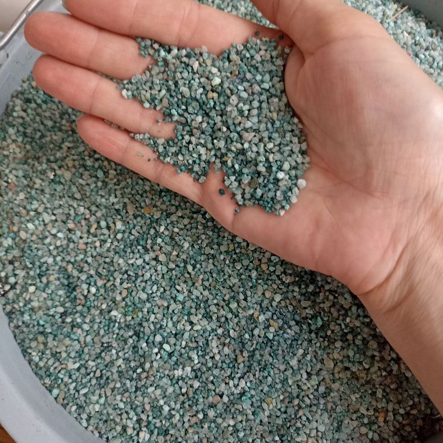 Грунт для аквариума, кварц