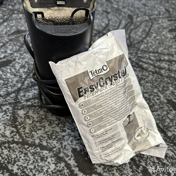 Фильтр tetra easyCrystal 250