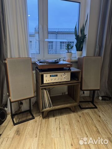 Saba HiFi Box 70K Акустика Germany купить в Санкт-Петербурге по низкой ...