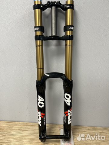 Вилка Fox 40 rc2 fit air 26, Б/у купить в Москве | Авито