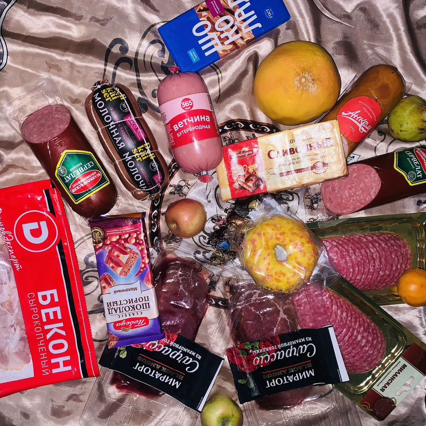 Продукты на корм животным