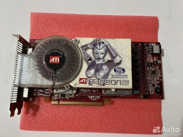 Видеокарта Sapphire radeon X1950 XT 512 Мб gddr3 купить в Березовском ...