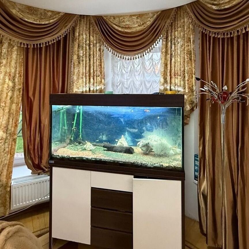 Аквариум с тумбой 600 литров