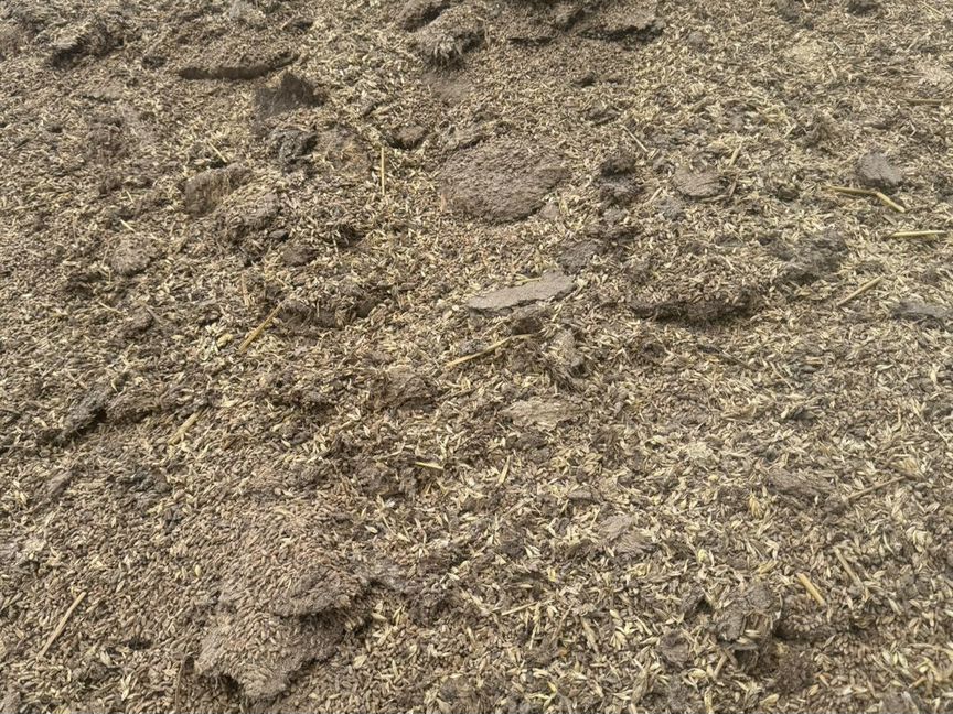 Зерно отходы