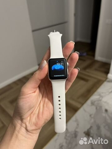 Apple watch 3 38mm белые купить в Санкт-Петербурге | Личные вещи | Авито