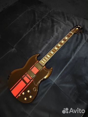 Электрогитара SG купить в Москве | Хобби и отдых | Авито