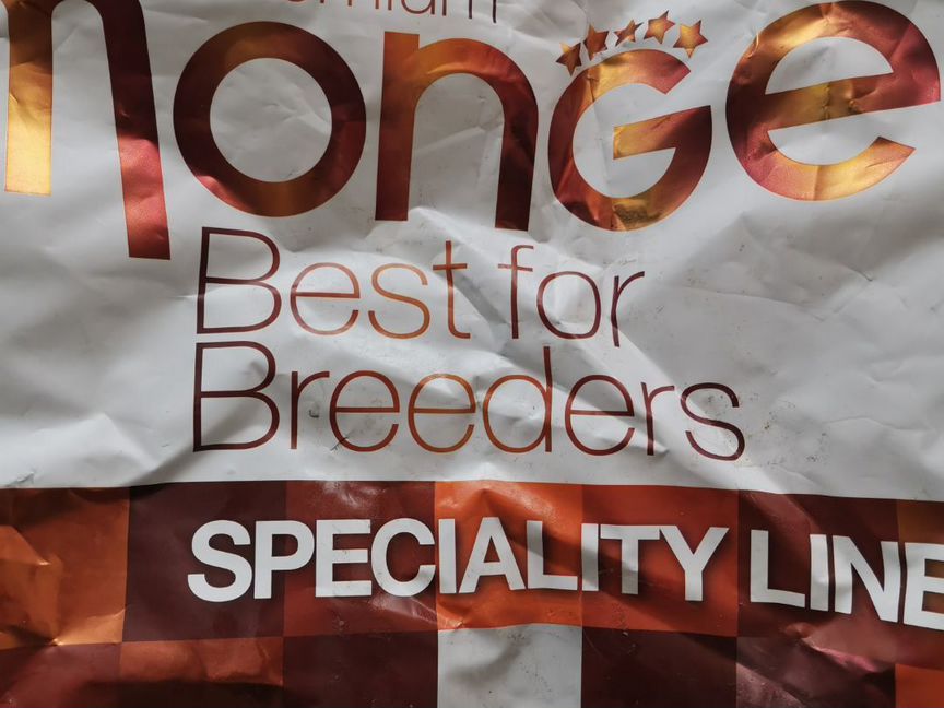 Корм для собак monge