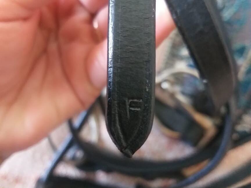 Оголовье с железом,новое,мундштучное,размер фул