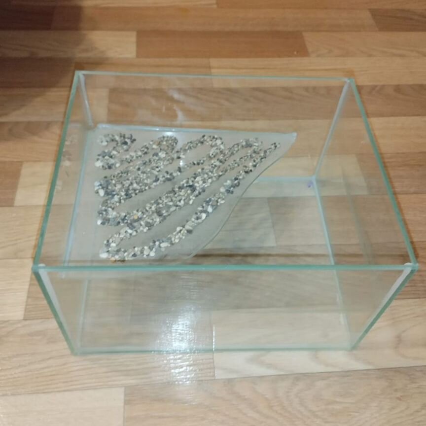 Аквариум для черепахи 10 литров