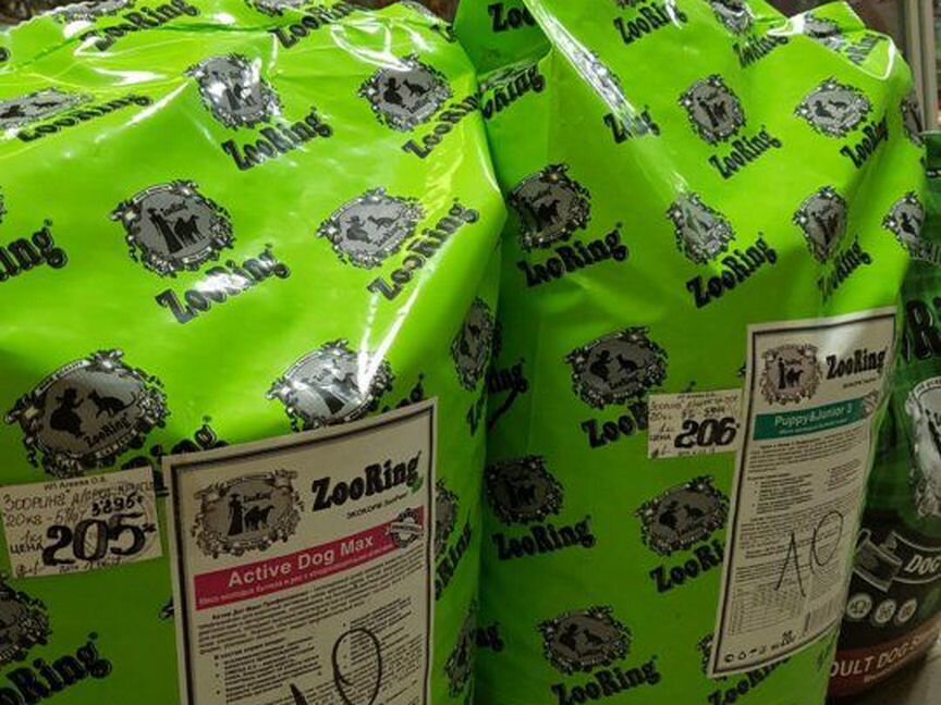 ZooRing Корма (Собаки)