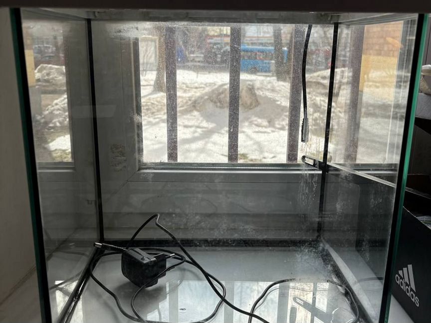 Продам аквариум Tetra 35 л со всеми комплектующими