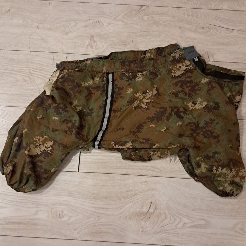 Комбинезон для средней собаки