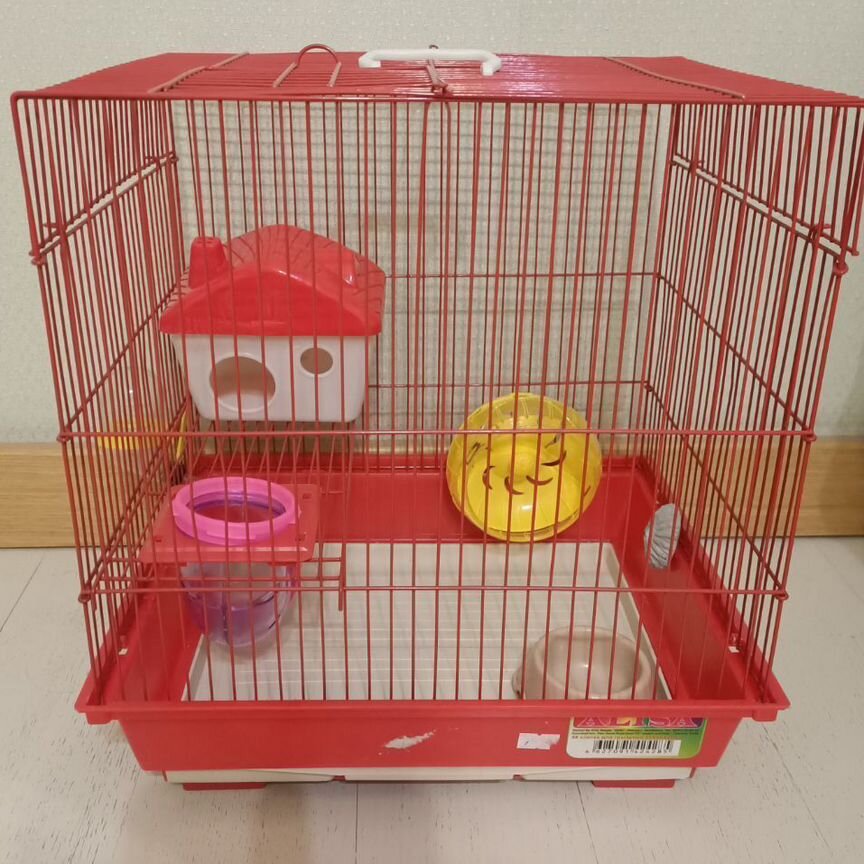 Клетка для грызунов бу