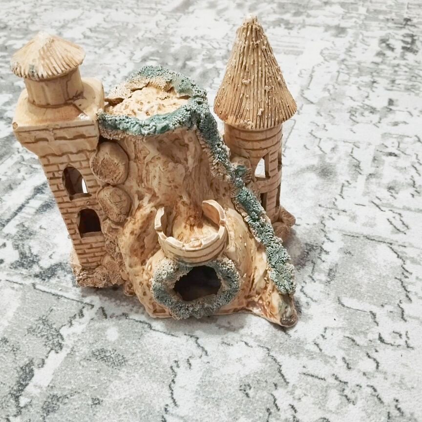 Домики для рыбок