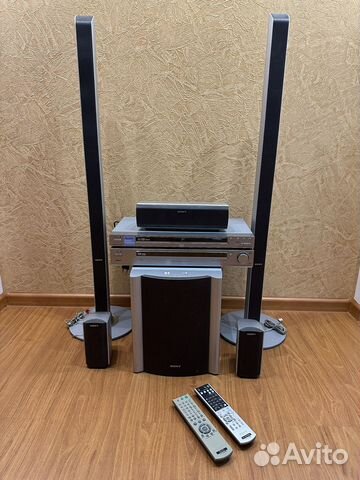 Домашний кинотеатр sony купить в Санкт-Петербурге | Электроника | Авито