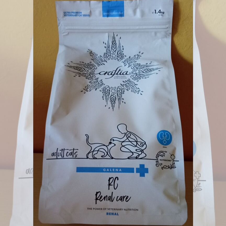 Сухой корм для кошек renal