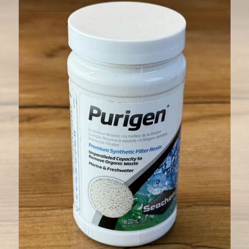 Наполнитель Seachem Purigen 250 ml для Анны