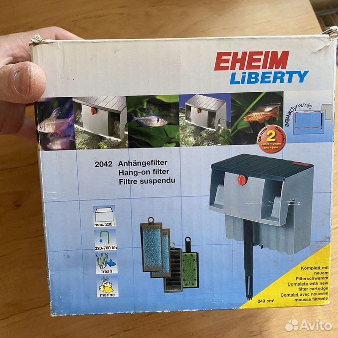 Фильтр рюкзак eheim liberty 2042