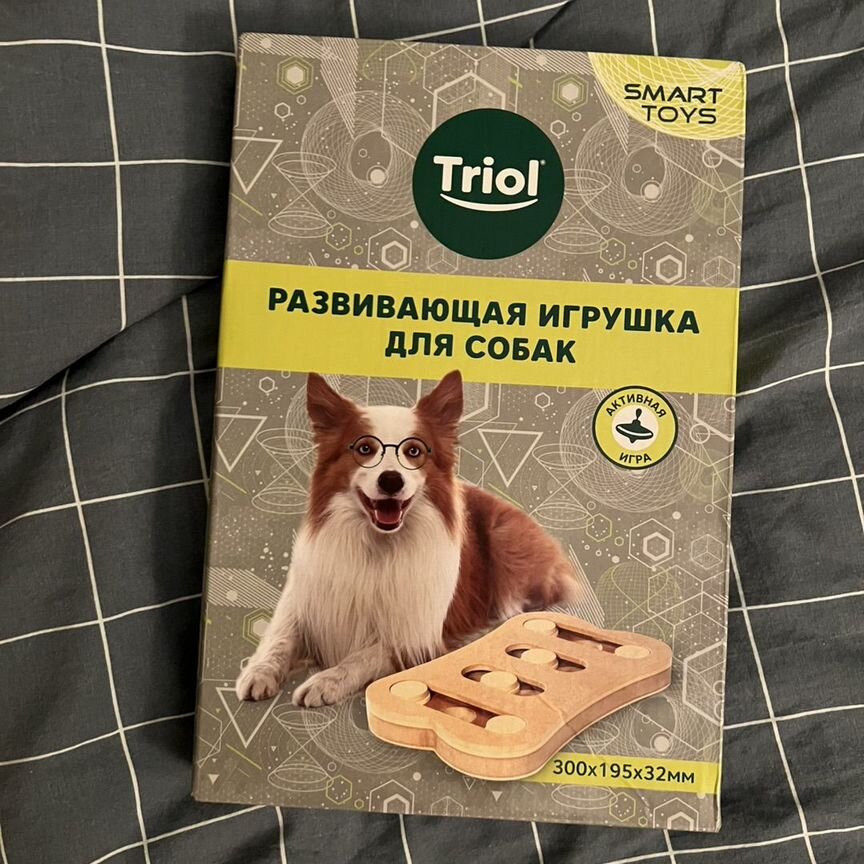 Развивающая игрушка для собак