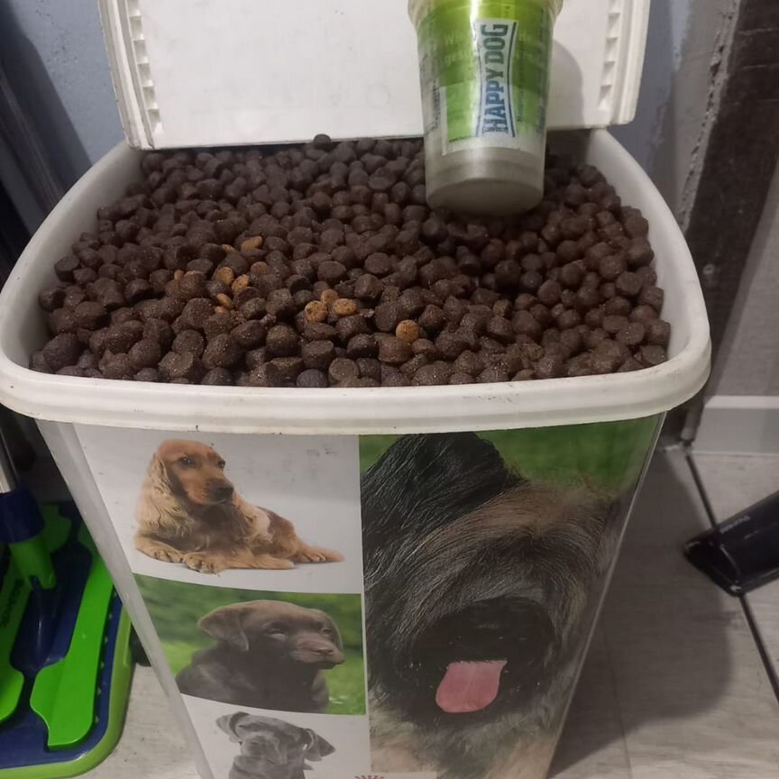 Сухой корм для собак крупных пород Heppi Dog