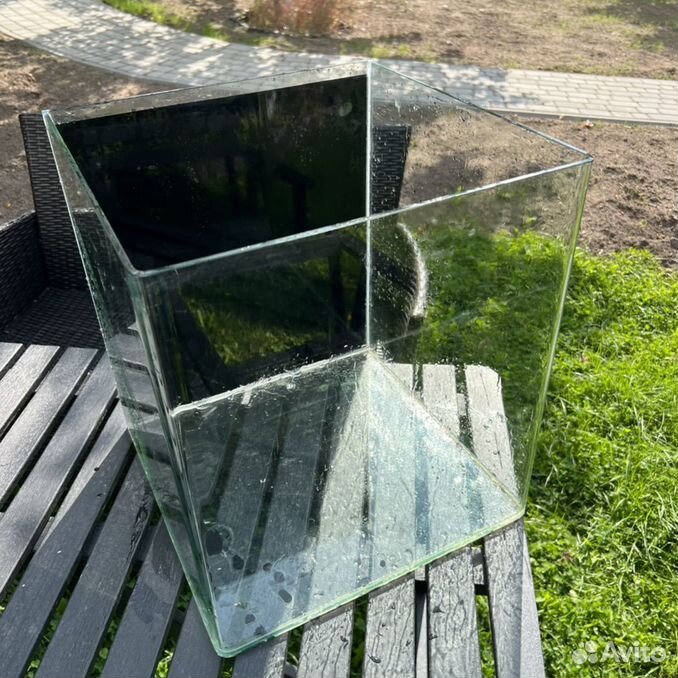 Аквариум dennerle nano cube 60 литров