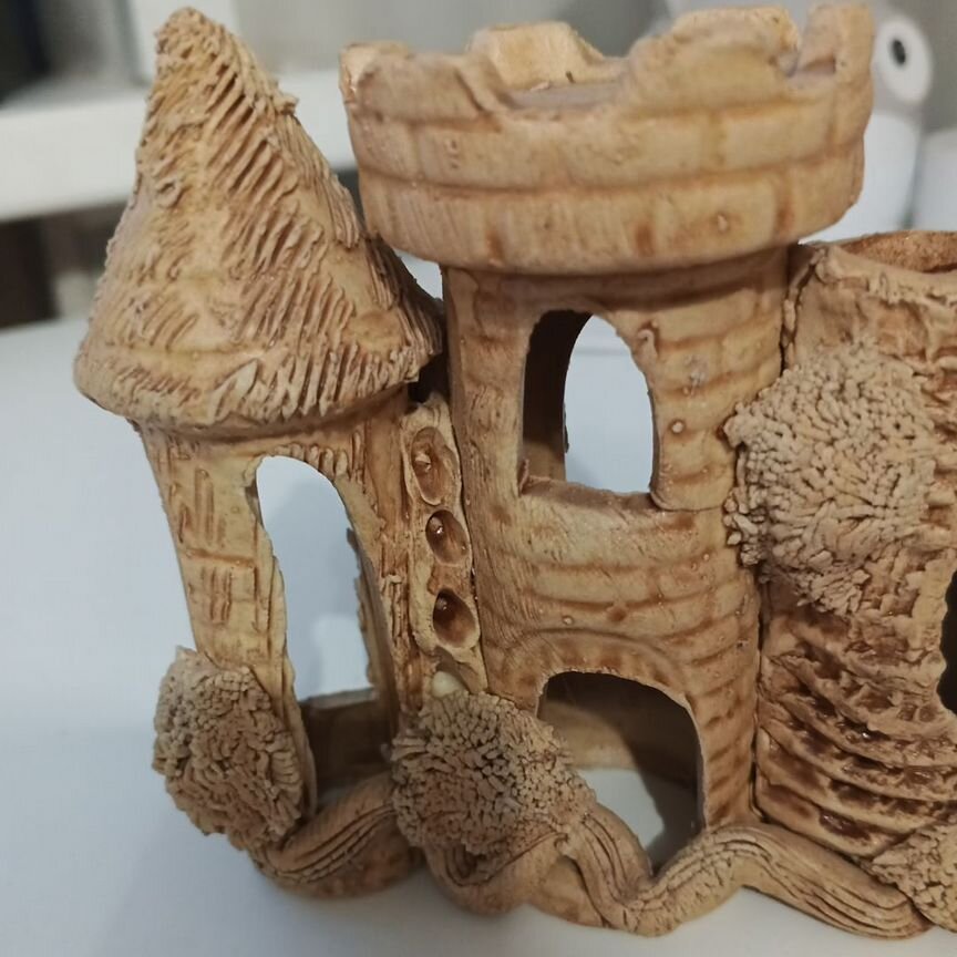 Замок для рыбок