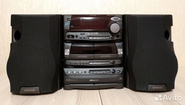 Муз центр kenwood RXD-700W купить в Москве | Электроника | Авито
