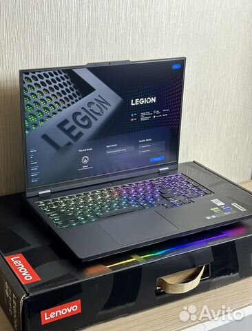 Lenovo Legion 7 Pro i9-13900HX/RTX4070 купить в Санкт-Петербурге ...