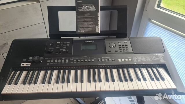 Синтезатор Yamaha PSR-E463 / Ямаха. Новый купить в Москве | Хобби и ...