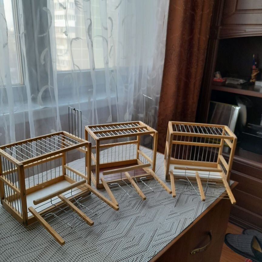Клетка ловушка для птиц