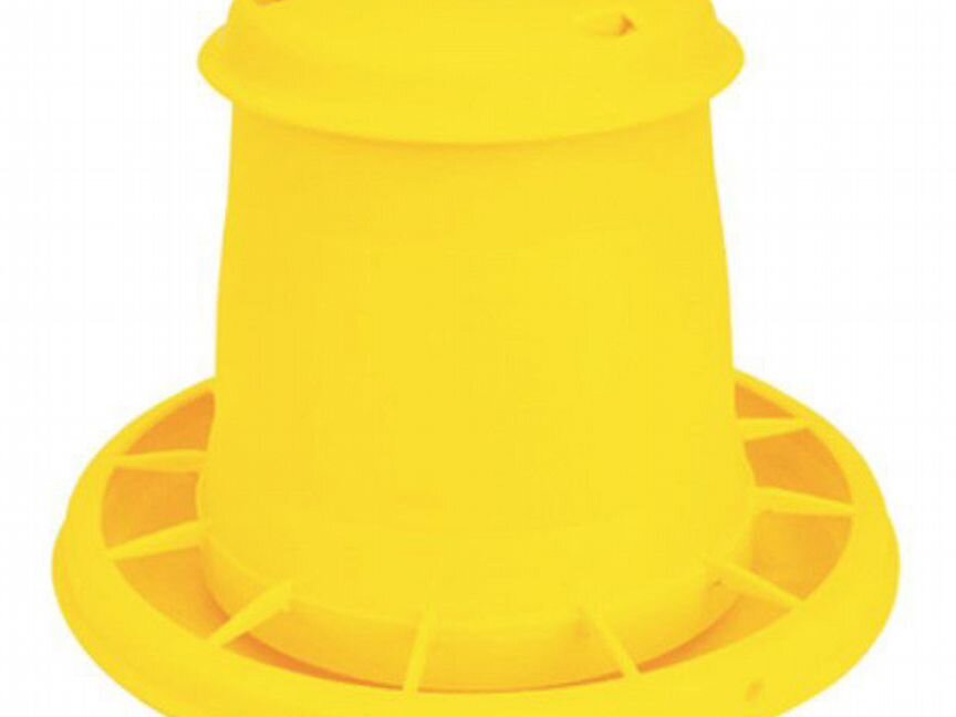 Переносная кормушка для кур