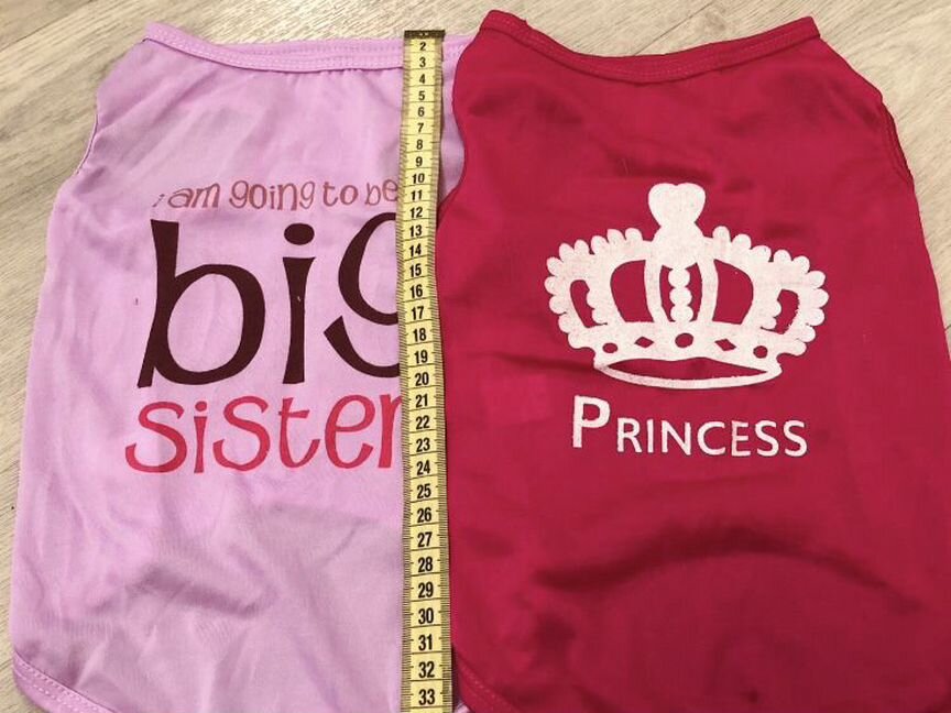 Майки для собачки