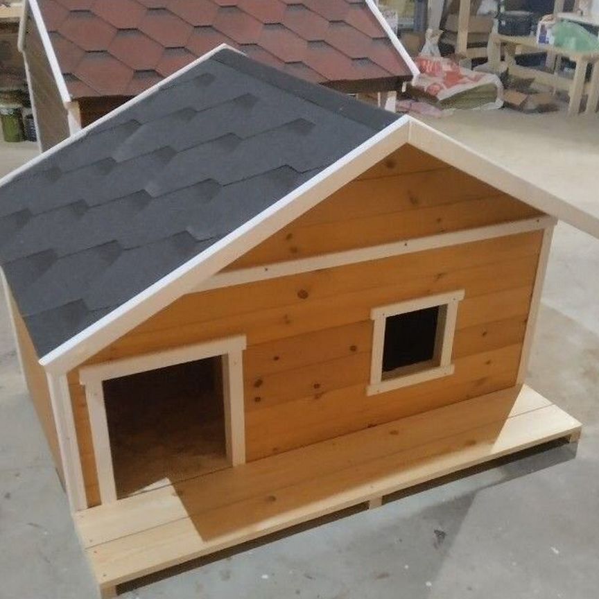 Будка для собаки новая утепленная