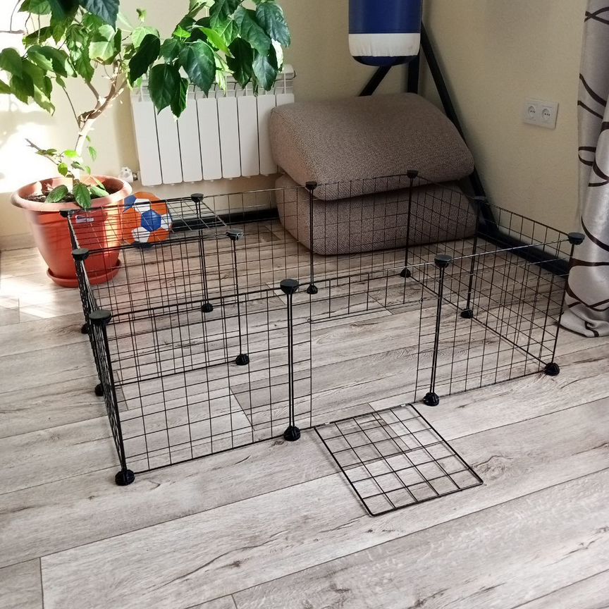 Вольер домашний бу