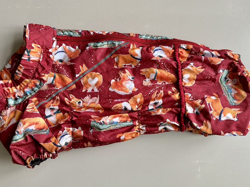 Комбез на мальчишку корги