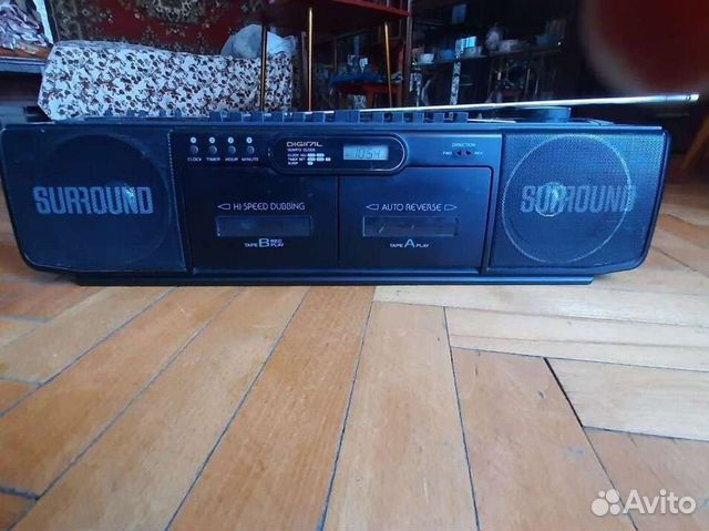 Кассетный магнитофон sanyo купить в Москве | Электроника | Авито
