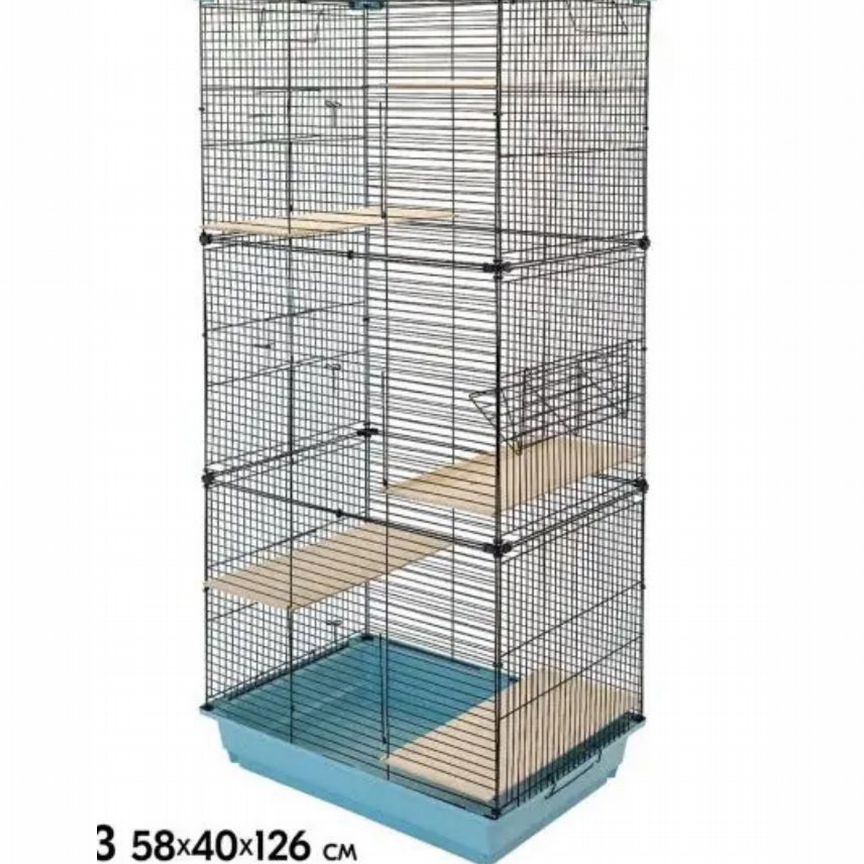 Клетка для грызунов большая бу