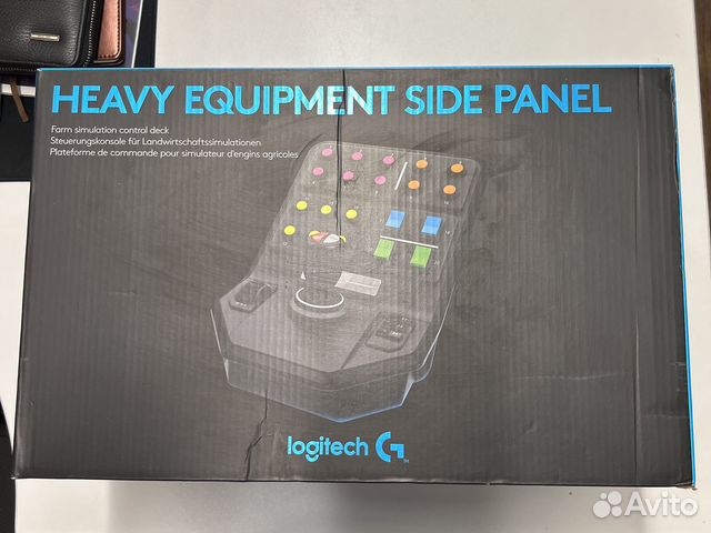 Контроллер Logitech Heavy Equipment Side Panel купить в Москве ...