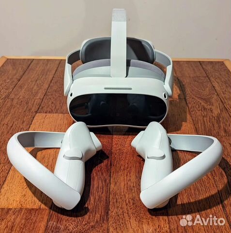 VR шлем Pico 4 256gb Global купить в Москве | Электроника | Авито