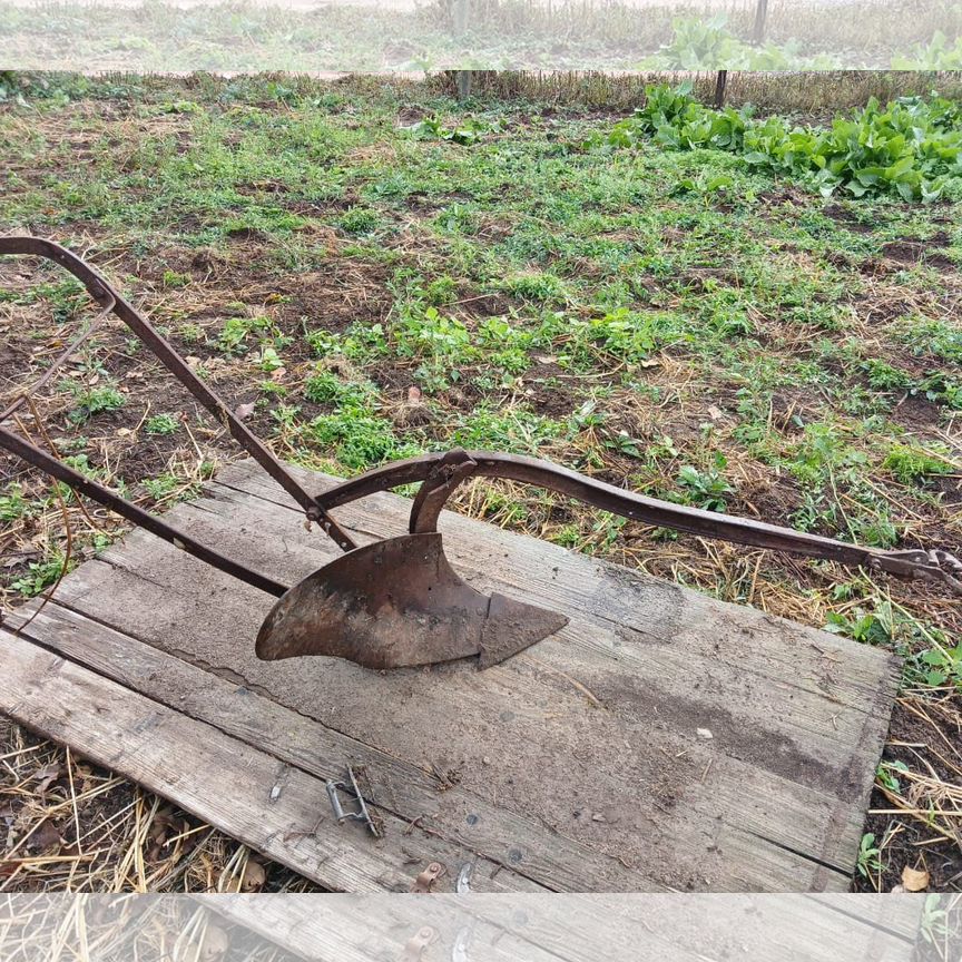 Плуг для лошади