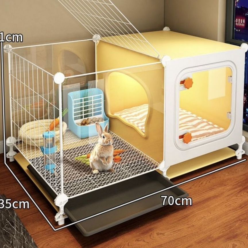 Клетка для кролика, морских свинок