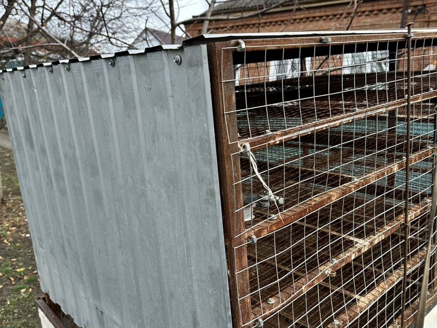 Клетка для перевозки кур