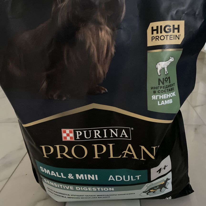 Корм для собак proplan