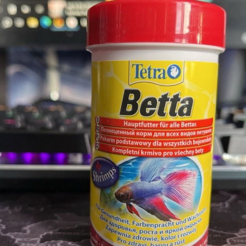 Корм для рыб Betta