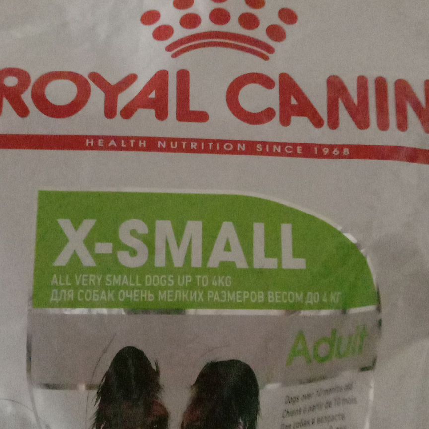 Корм для маленьких собак Роял конин